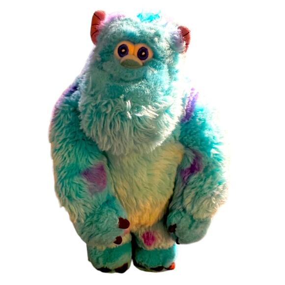 Disney | Toys | Disney Pixar Original Monsters Inc Sully Big Blue Plush ...